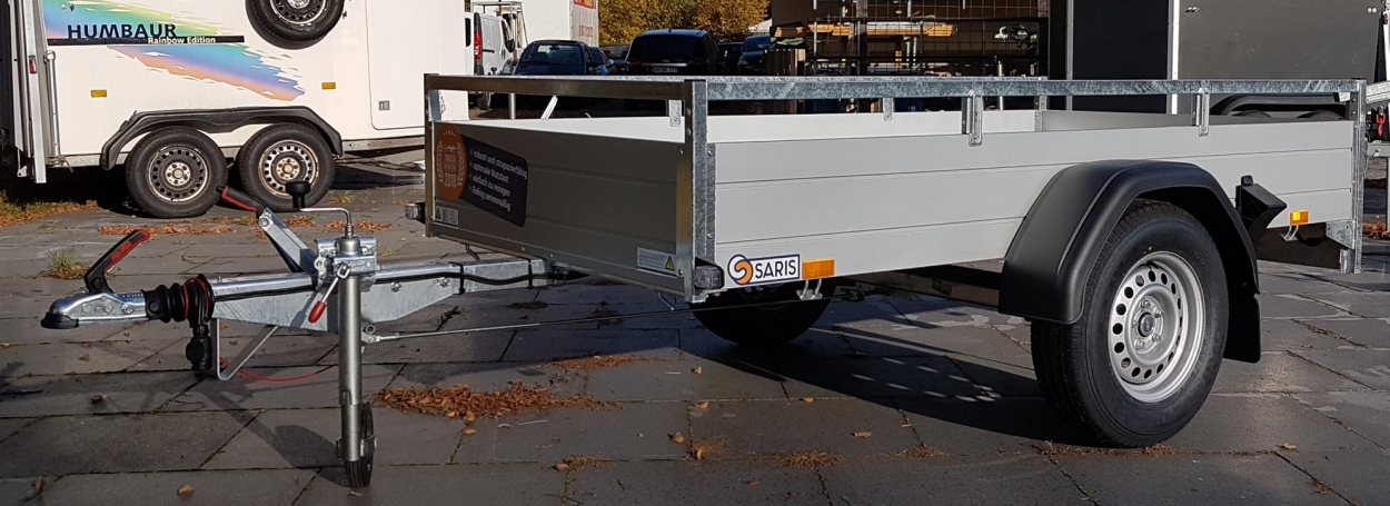 Anhänger Schmidt - Saris DV135 Mc Alu Pro